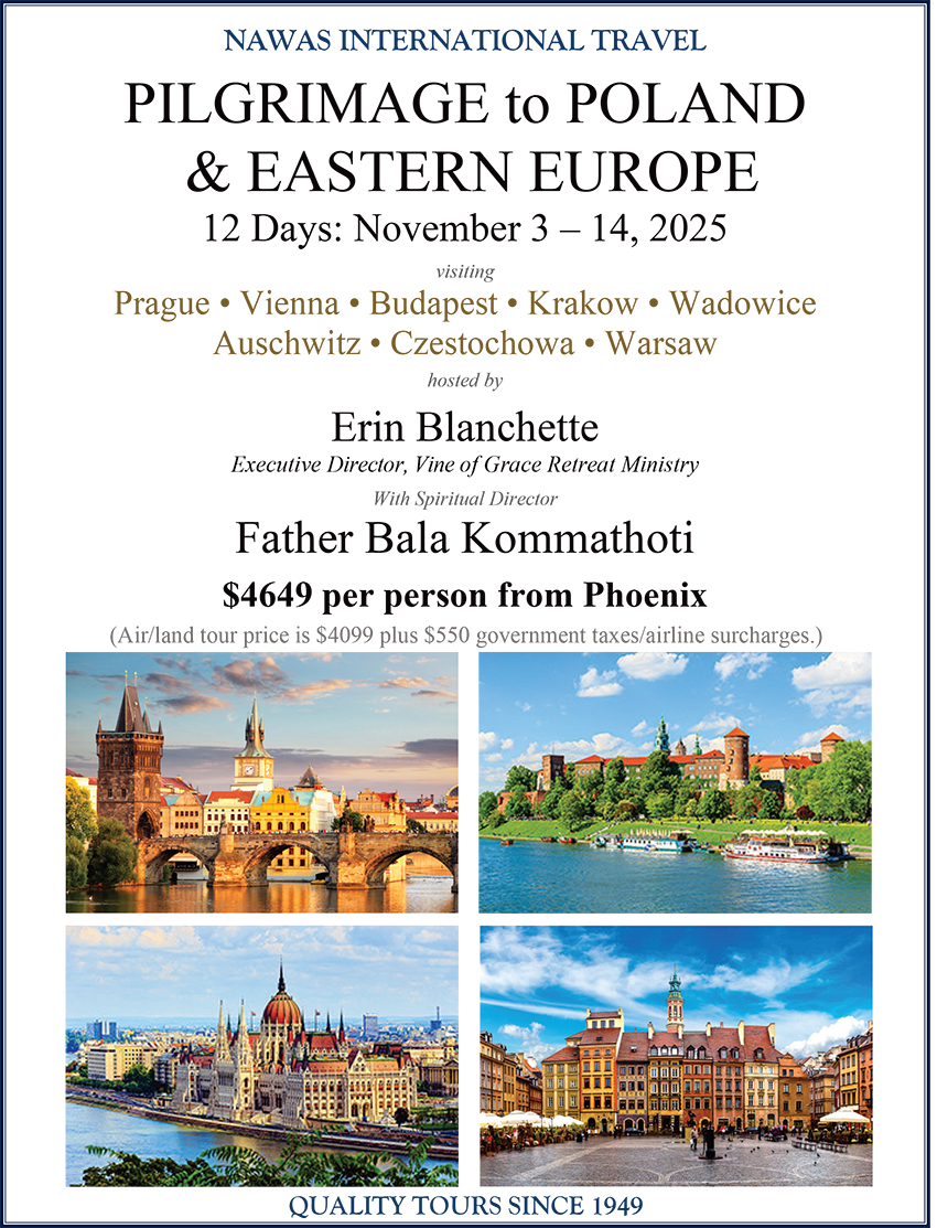 Poland Pilgrimage – Vine Of Grace